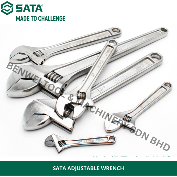 Benwei Tool & Machinery | Auto Equipment - SATA ADJUSTABLE WRENCH