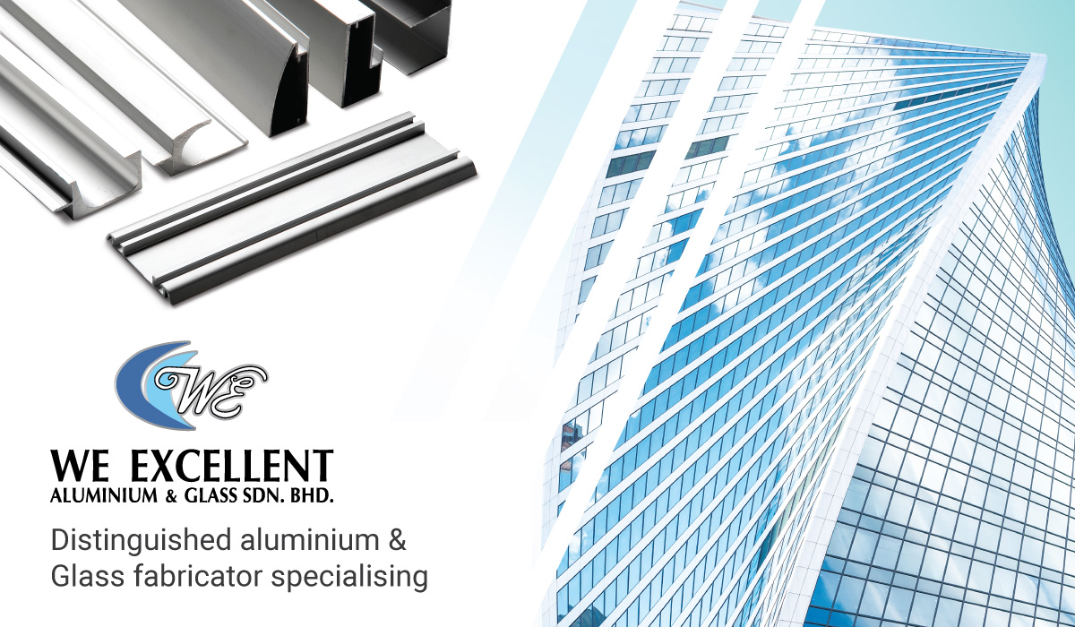 WE EXCELLENT ALUMINIUM & GLASS | Distinguished Aluminium & Glass Fabricator Specialising