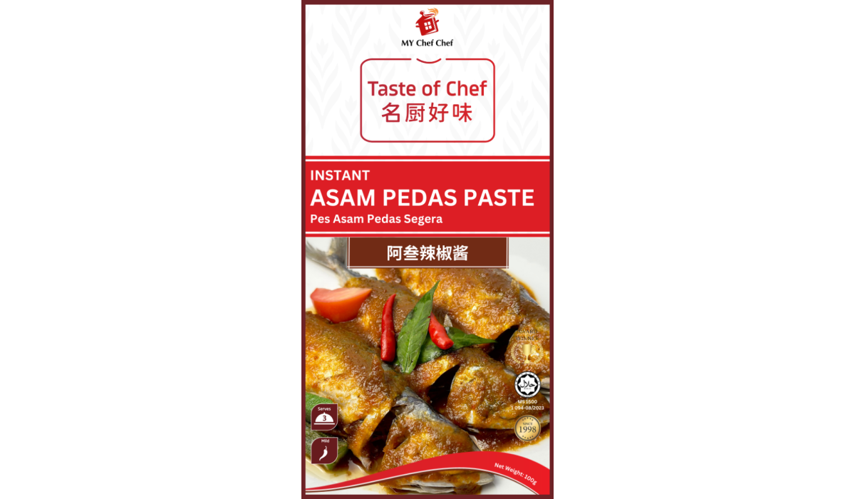 Instant Asam Pedas Paste (100g)