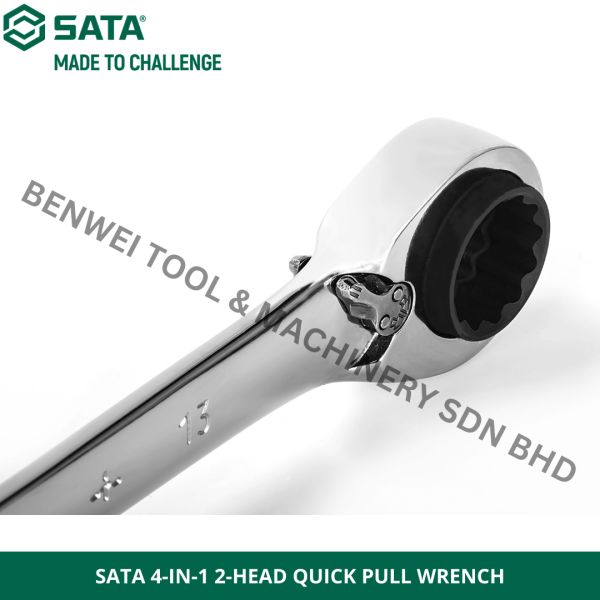 Benwei Tool & Machinery | Auto Equipment - SATA 4-IN-1 2-HEAD QUICK ...