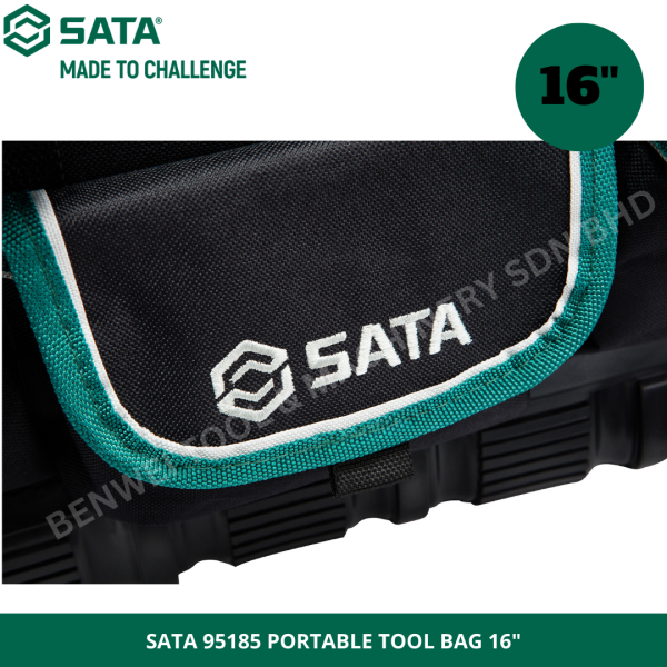 Benwei Tool & Machinery | Auto Equipment - SATA 95185 PORTABLE TOOL BAG 16"