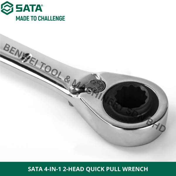 Benwei Tool & Machinery | Auto Equipment - SATA 4-IN-1 2-HEAD QUICK ...