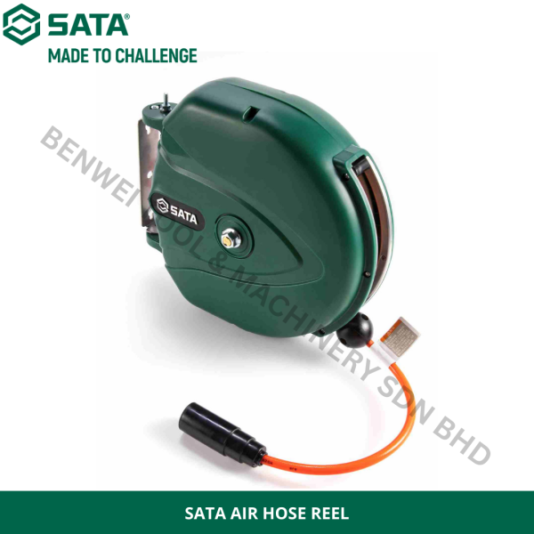 Benwei Tool & Machinery | Auto Equipment - SATA AIR HOSE REEL