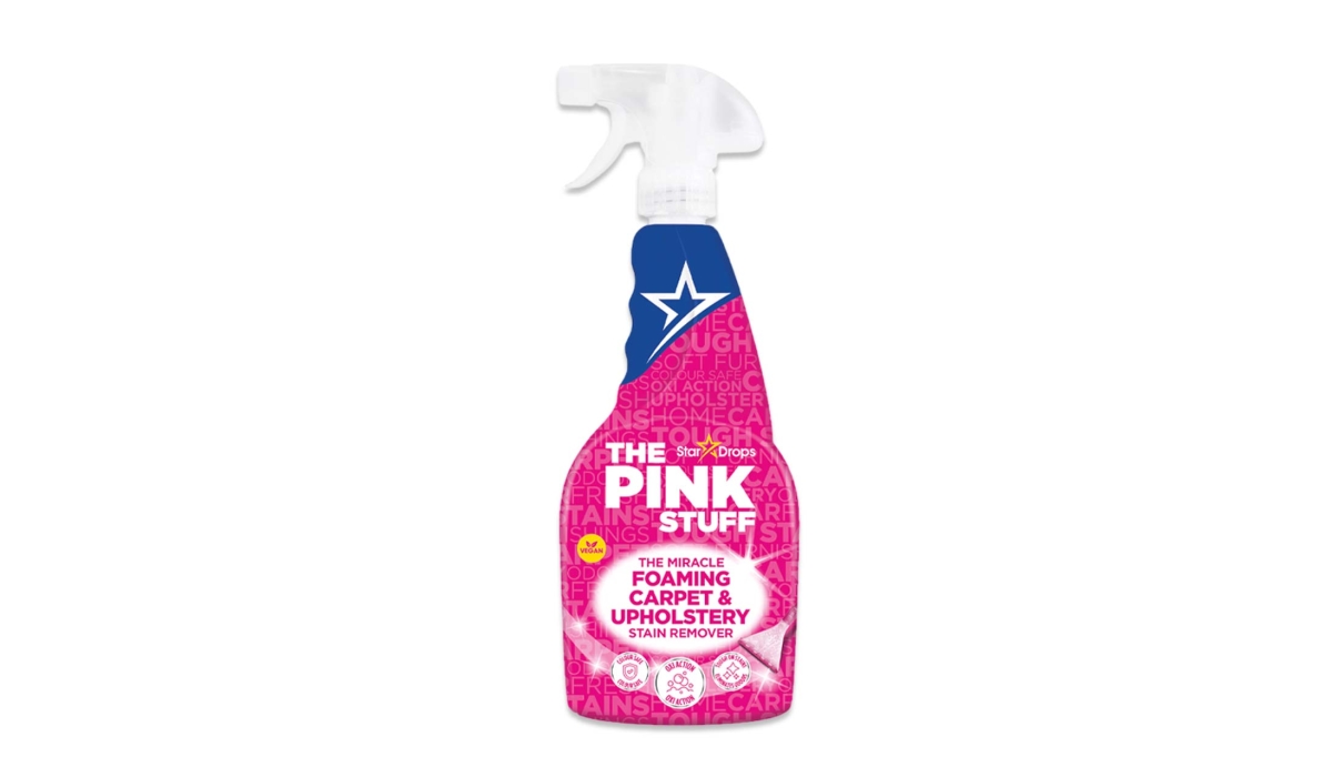 The Pink Stuff The Miracle Foaming Carpet & Upholstery Stain Remover 500ML