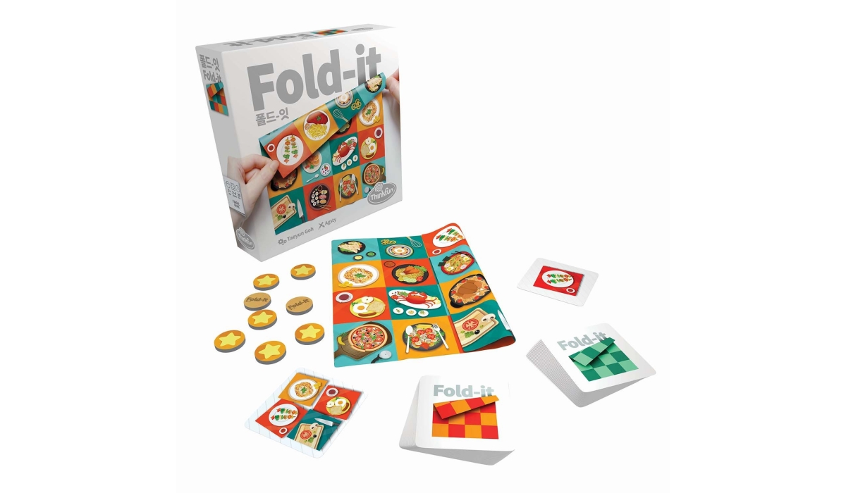 Fold it