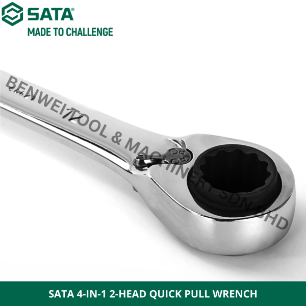 Benwei Tool & Machinery | Auto Equipment - SATA 4-IN-1 2-HEAD QUICK ...