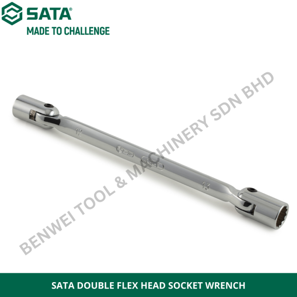 Benwei Tool & Machinery | Auto Equipment - SATA DOUBLE FLEX HEAD SOCKET ...