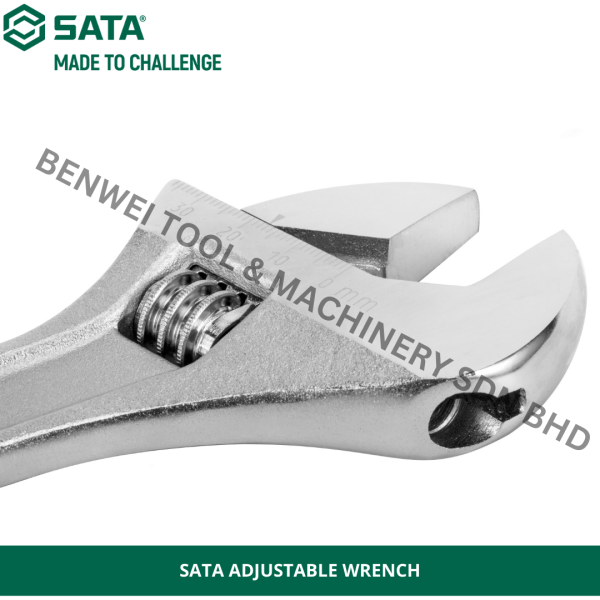 Benwei Tool & Machinery | Auto Equipment - SATA ADJUSTABLE WRENCH