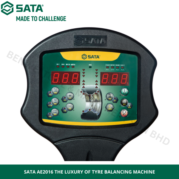 Benwei Tool & Machinery | Auto Equipment - SATA AE2016 THE LUXURY OF ...