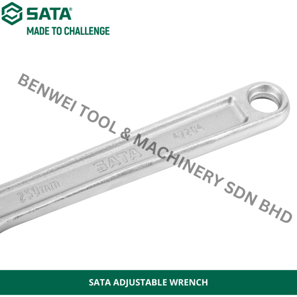 Benwei Tool & Machinery | Auto Equipment - SATA ADJUSTABLE WRENCH