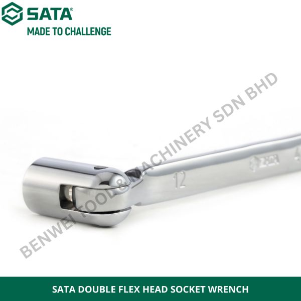 Benwei Tool & Machinery | Auto Equipment - SATA DOUBLE FLEX HEAD SOCKET ...