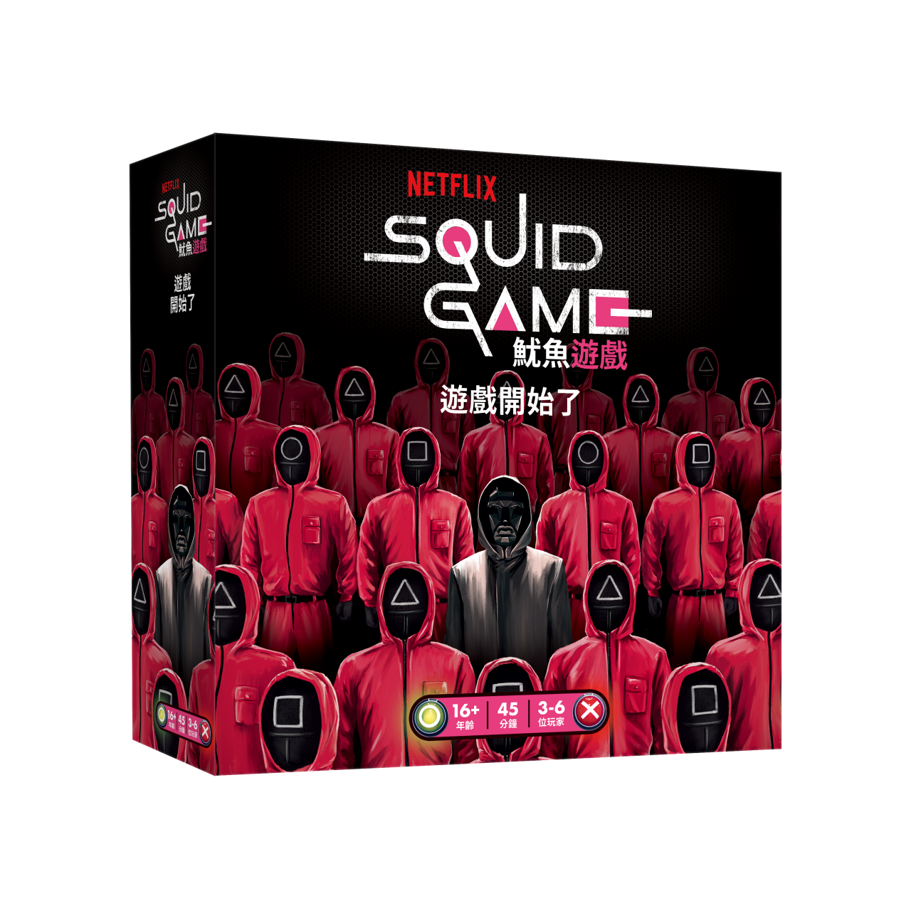 【Asmodee】鱿鱼游戏 Squid Game Cnt