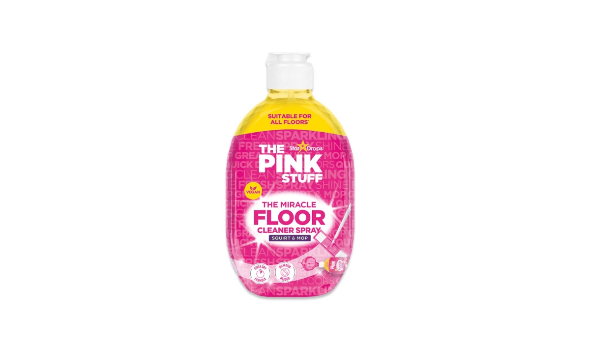 The Pink Stuff The Miracle Floor Cleaner Spray 750ML