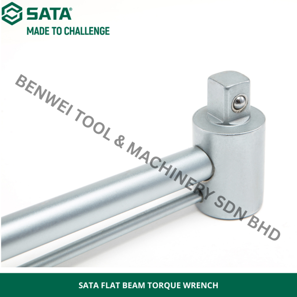 Benwei Tool & Machinery | Auto Equipment - SATA FLAT BEAM TORQUE WRENCH
