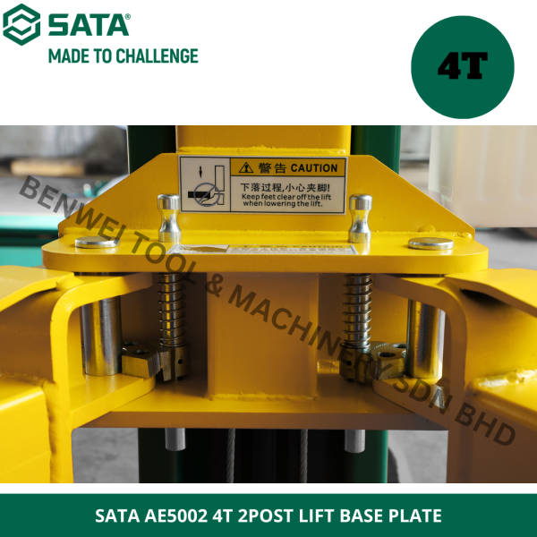 Benwei Tool & Machinery | Auto Equipment - SATA AE5002 4T 2 POST LIFT ...