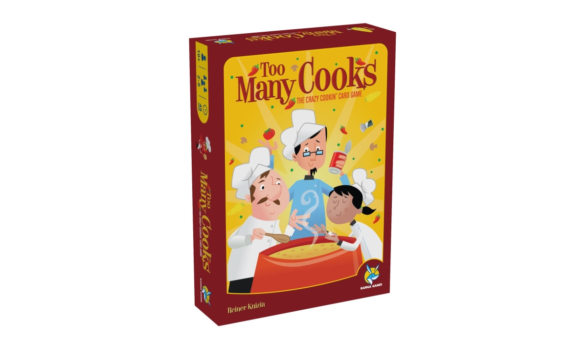Too Many Cooks 料理厨王