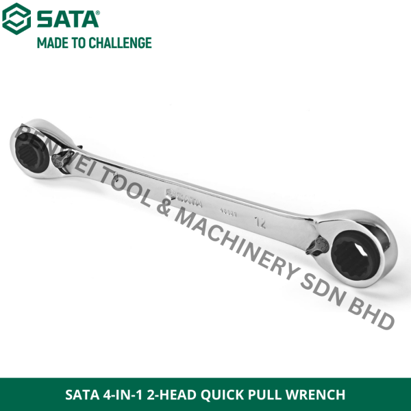 Benwei Tool & Machinery | Auto Equipment - SATA 4-IN-1 2-HEAD QUICK ...